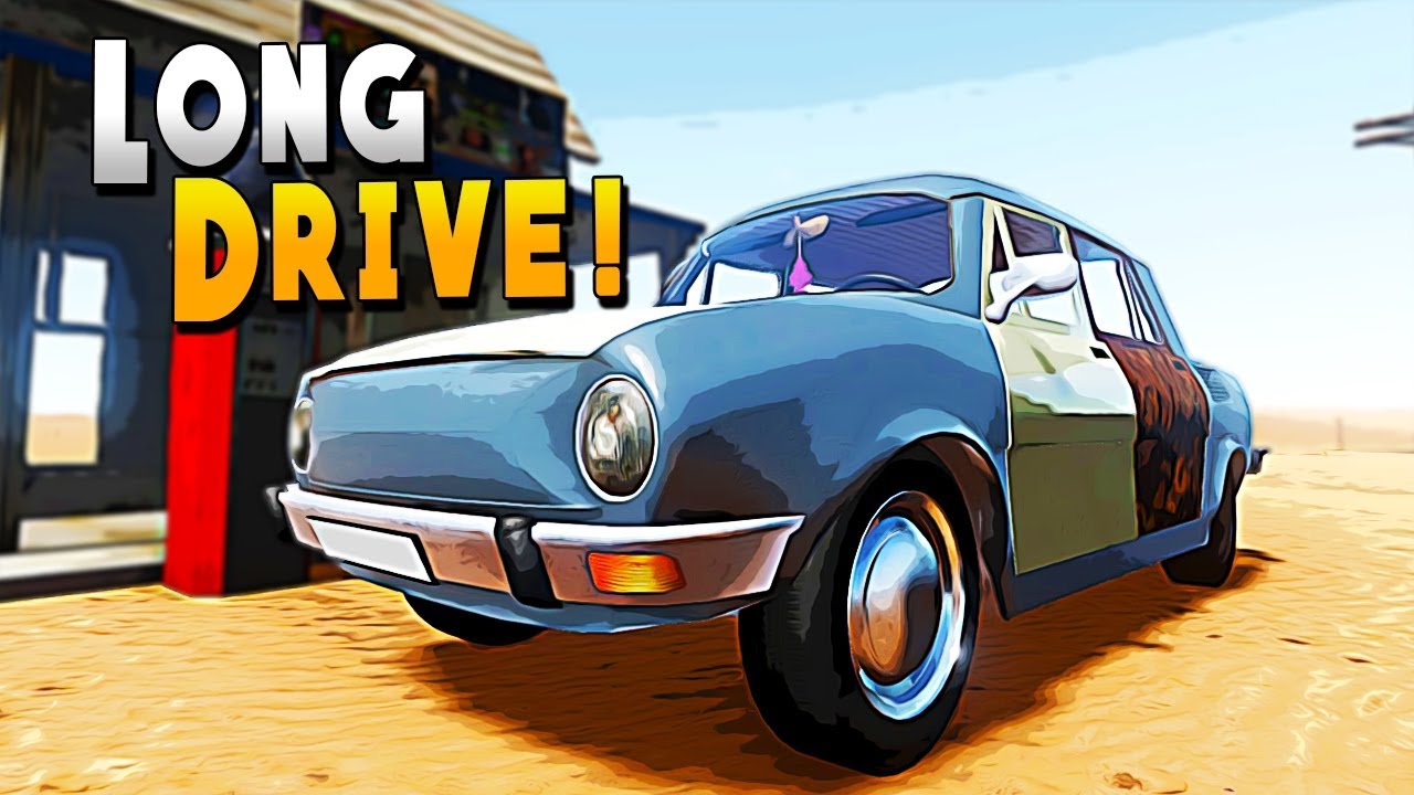 Amazing How Many Car Parts You Can Find in the Desert - The Long Drive ...