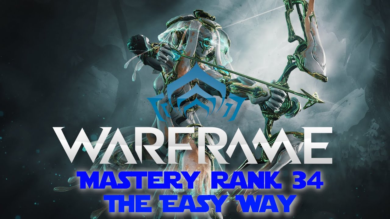 Warframe Mastery Rank 34 Easy with Ivara - Legendary 4 - YouTube