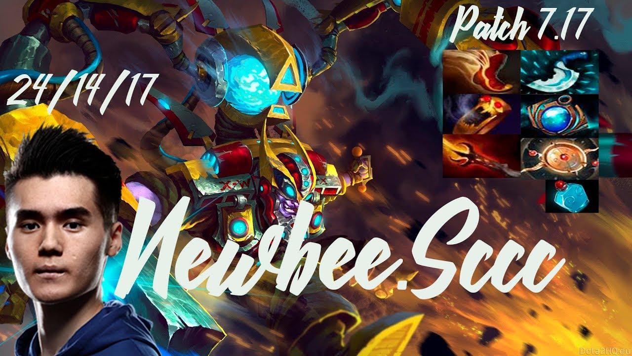 Newbee.Sccc - Tinker Mid | Dota 2 Pro MMR Gameplay - YouTube