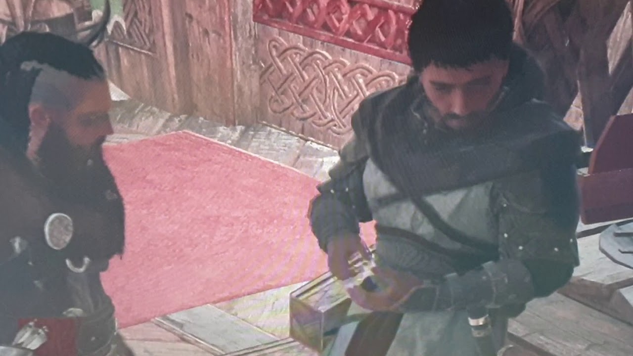 Assassins Creed Valhalla: Haytham needs some Air ;) - YouTube