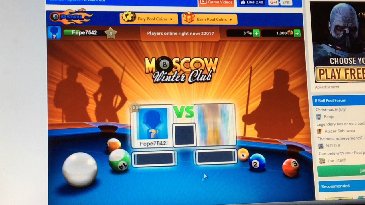 8-Ball Pool #5 EASIEST RICOCHET SHOT AND I MISSED ?! - YouTube