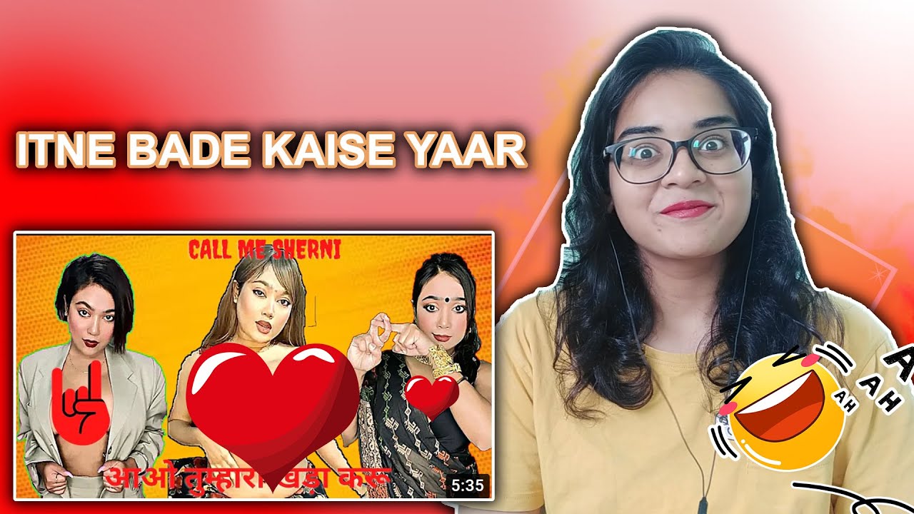 ASHLEEL INSTAGRAM GIRL LOVELY GHOSH ROAST REACTION || CALL ME SHERNI ...