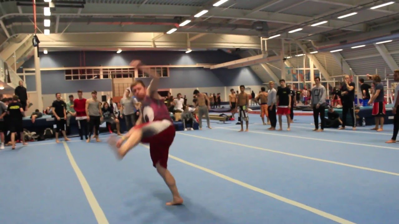 Ross Laird - REVIVAL Tricking Sampler 2015/16 - YouTube