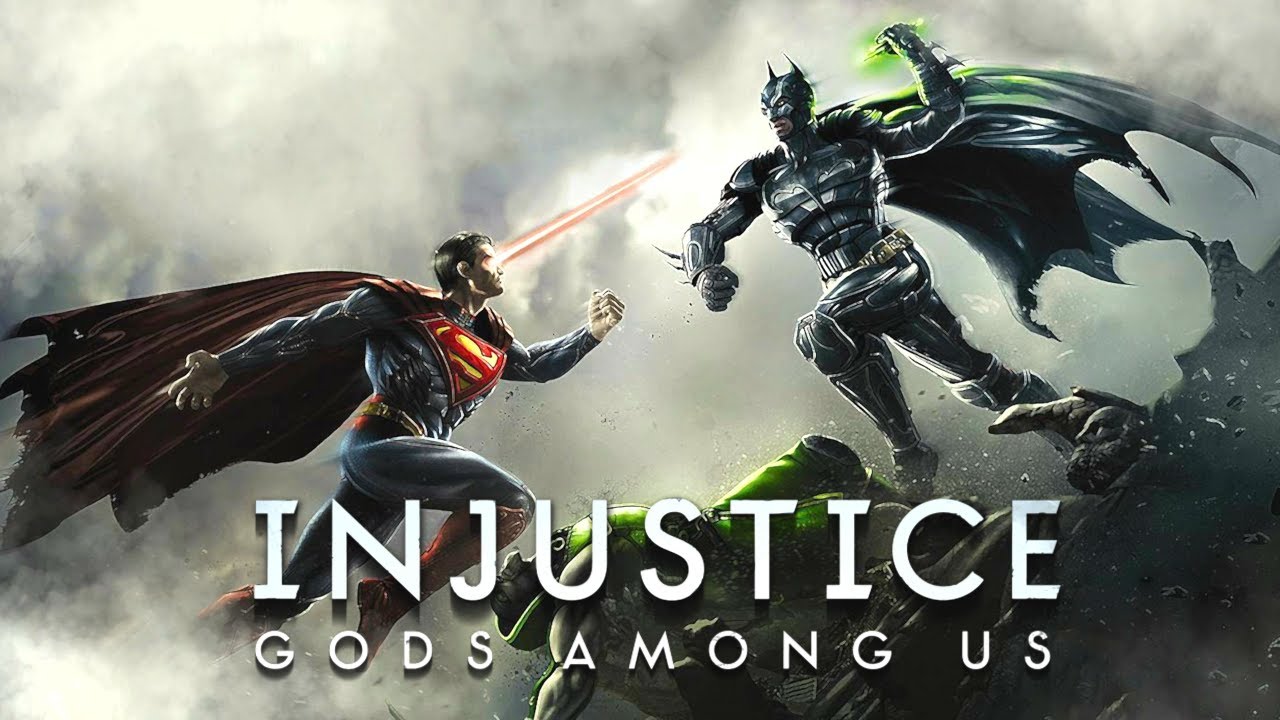 INJUSTICE: Gods Among Us - The Movie (All Cutscenes UHD) - YouTube