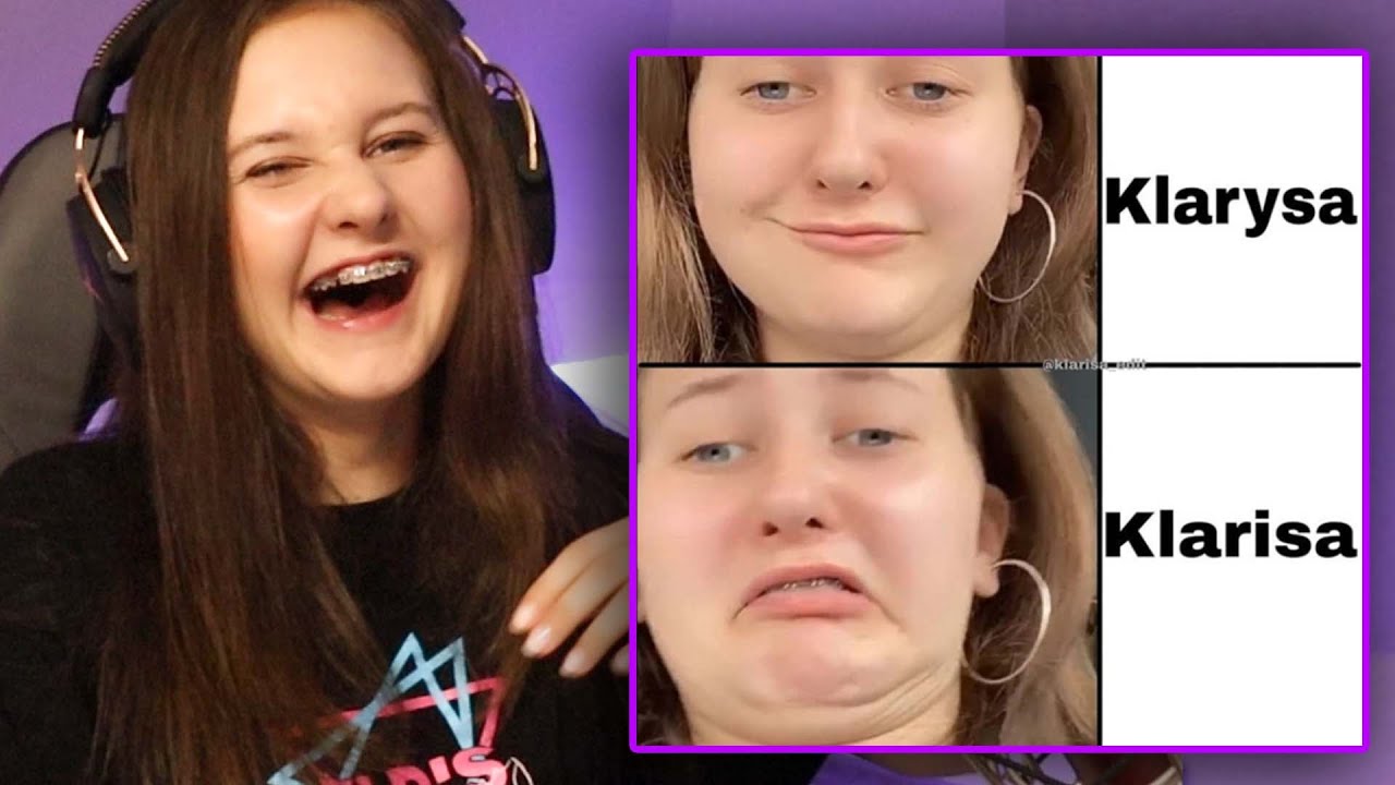 Reakcia na vaše Memes (Only-Klarisa-MEMES) **dojímavé** - YouTube