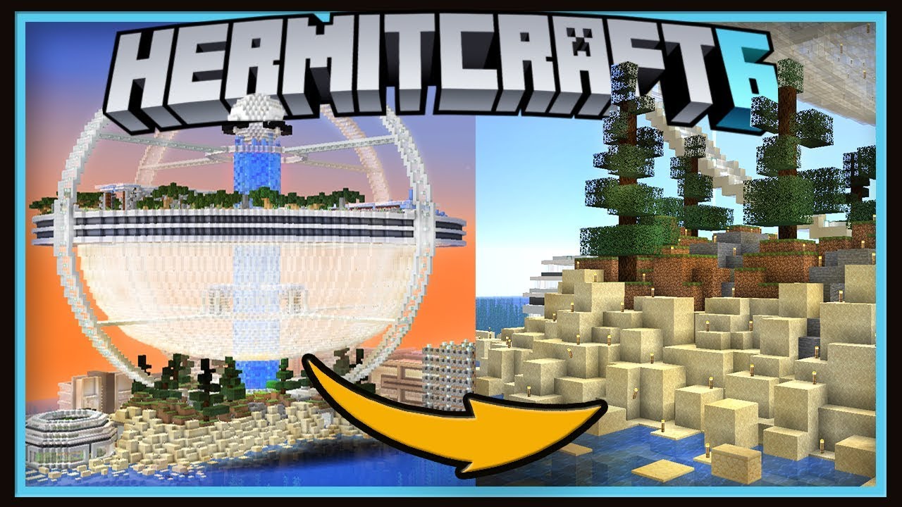Hermitcraft Season 6: Creating Mumbo's Custom Landscape Design ...