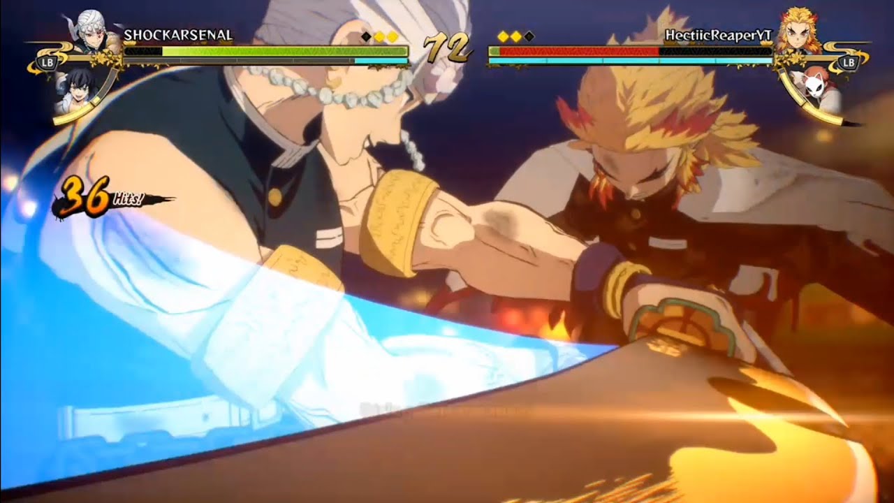 BULLYING Rengoku With String Performance: The Character - YouTube