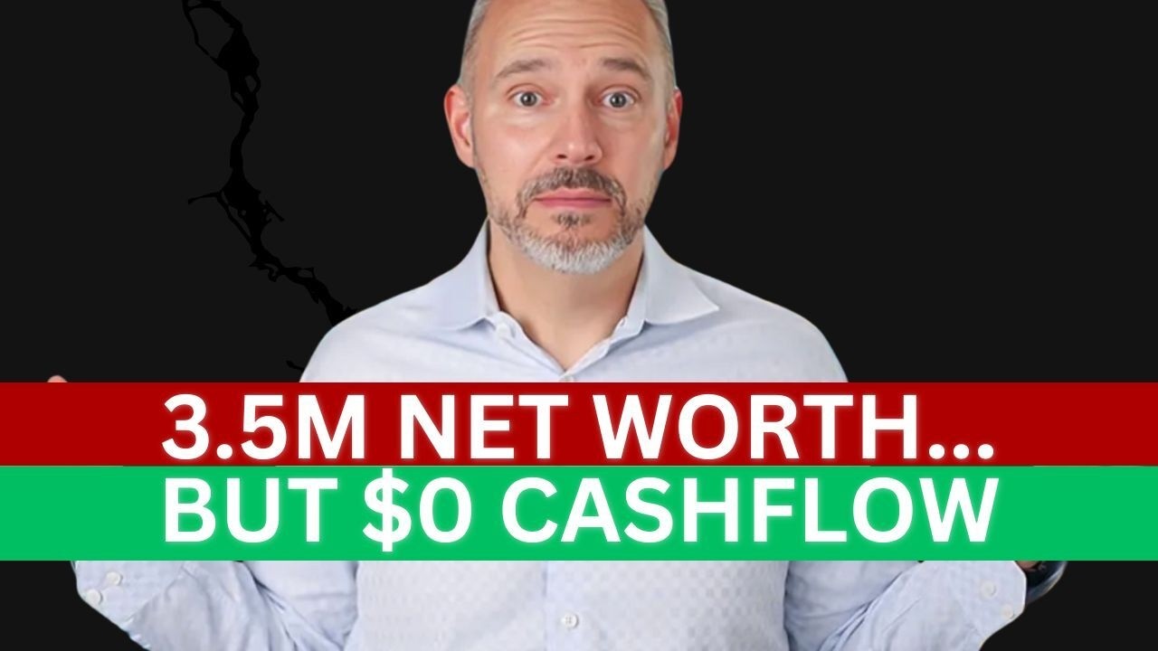 Why Net Worth Is Worthless Without Cashflow? - YouTube