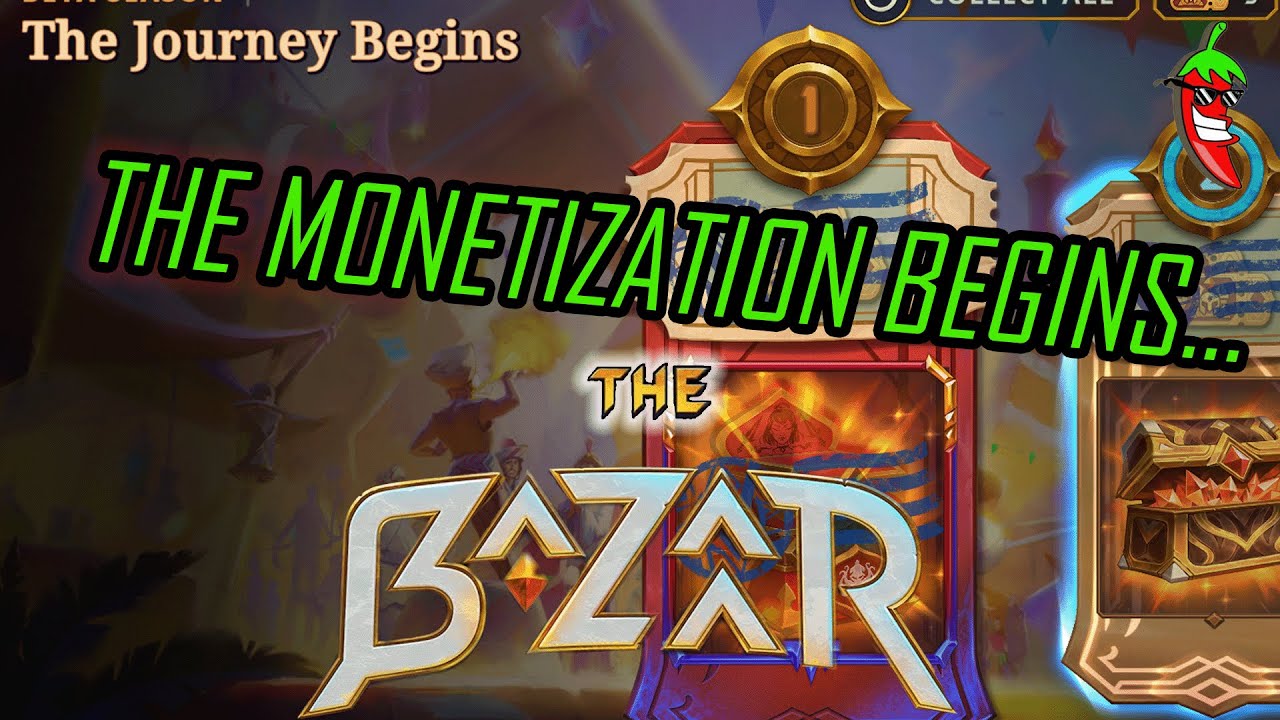 The Bazaar Gameplay - OPEN BETA?! The bazaar's monetization strategy ...