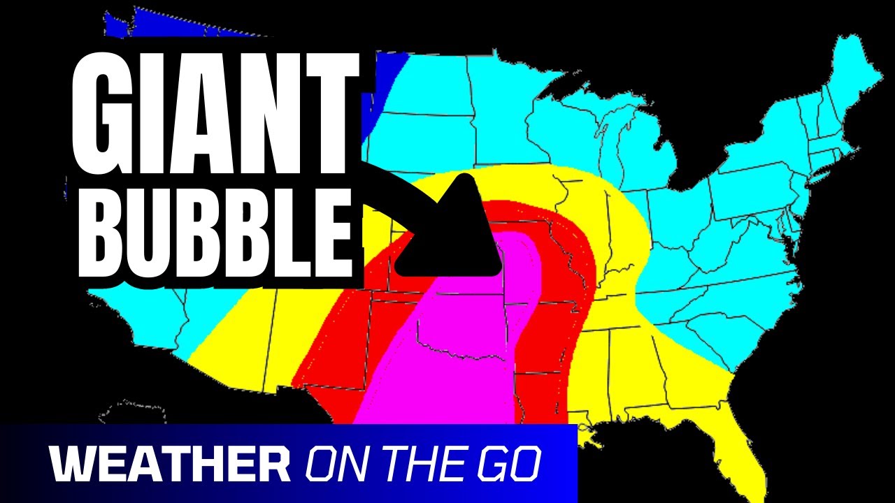 A Giant Bubble Of Heat Will Erupt BIG Storms... WOTG Weather Channel ...