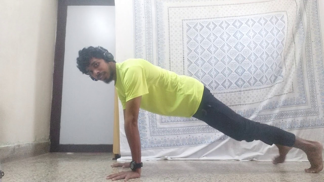 Long lever plank - YouTube
