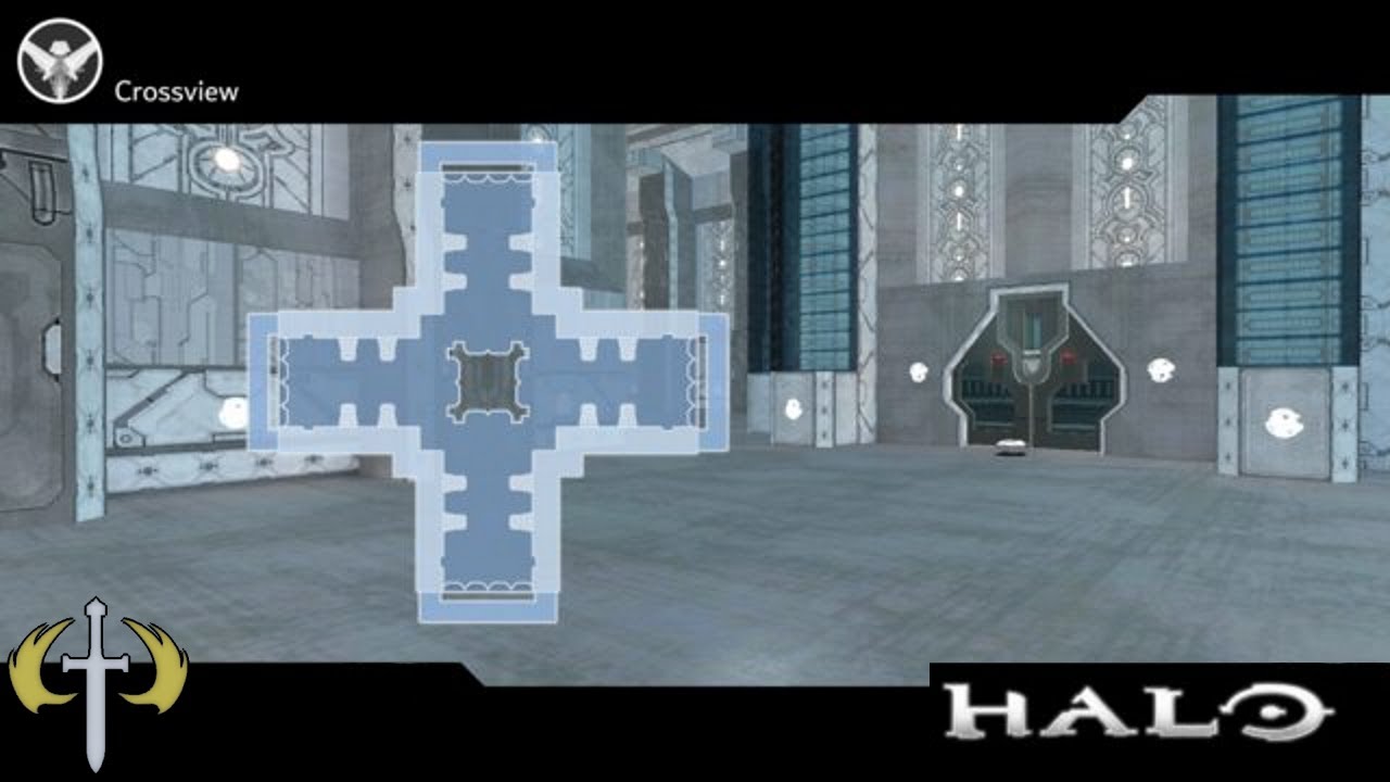 Halo CE - Crossview?!? - YouTube