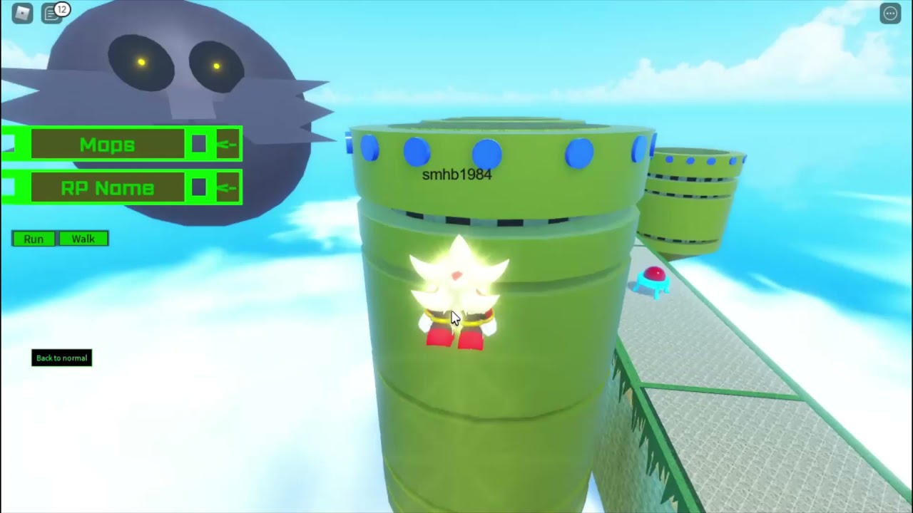 Roblox NEW UPDATE Sonic RP Mobius MegaDrive - YouTube