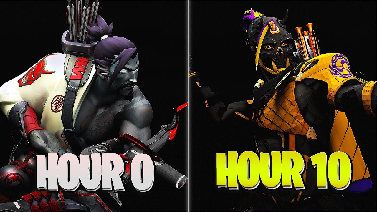 I Spent 10 HOURS Learning HANZO To Prove That He's INSANELY STRONG ...