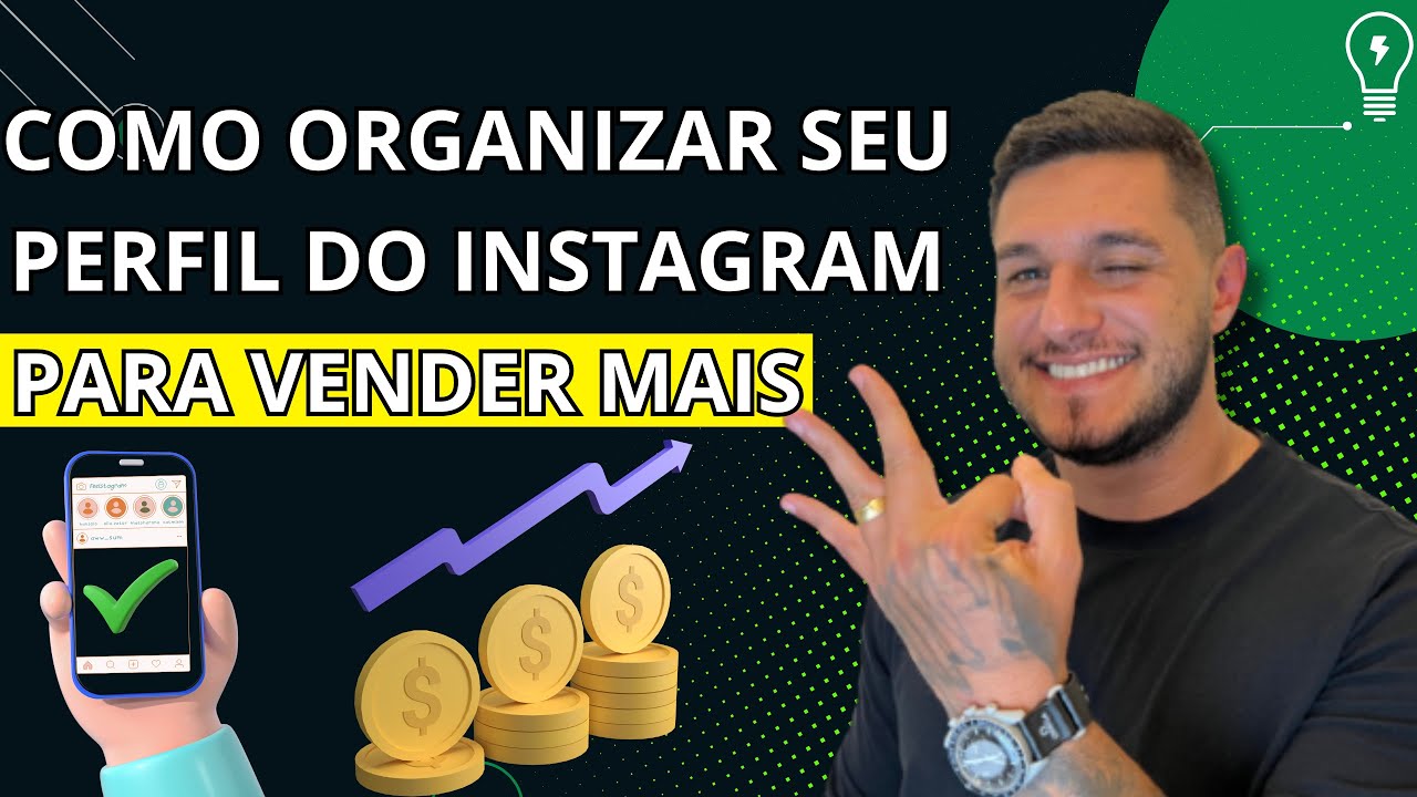 COMO ORGANIZAR A BIO E ESCOLHER A IDENTIDADE VISUAL DO SEU PERFIL DO ...