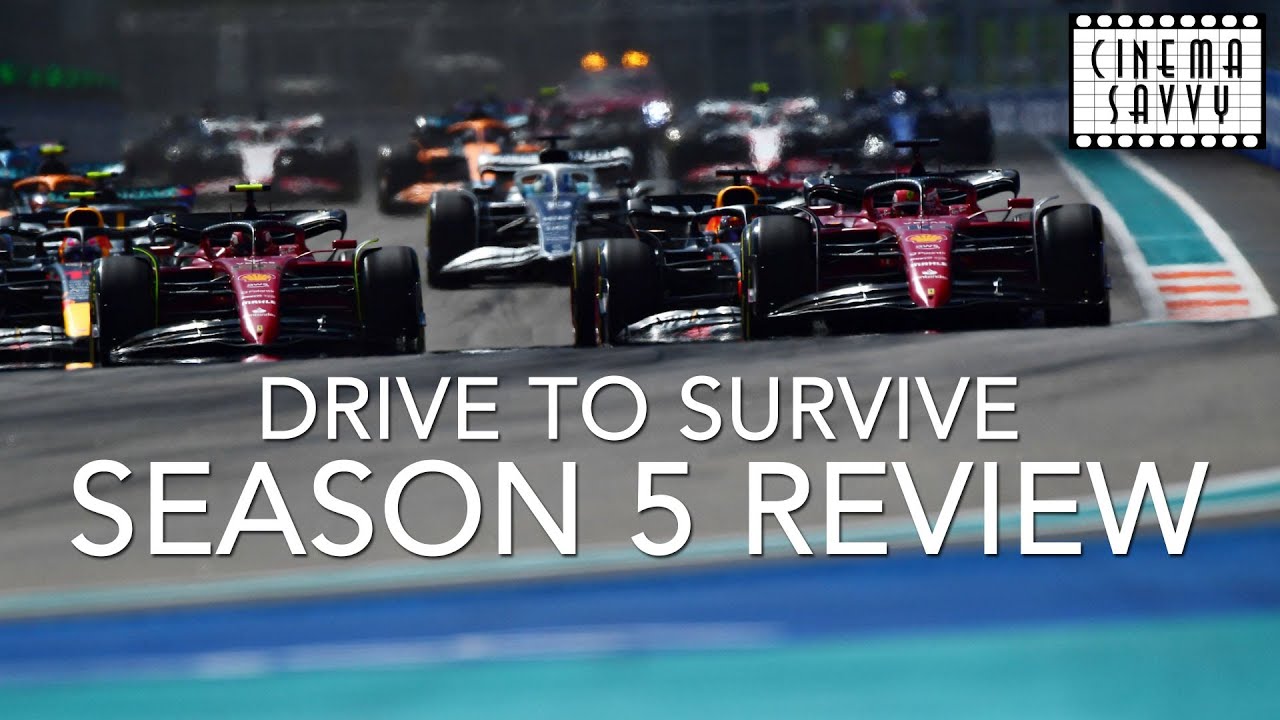 DRIVE TO SURVIVE SEASON 5 REVIEW - Cinema Savvy - YouTube