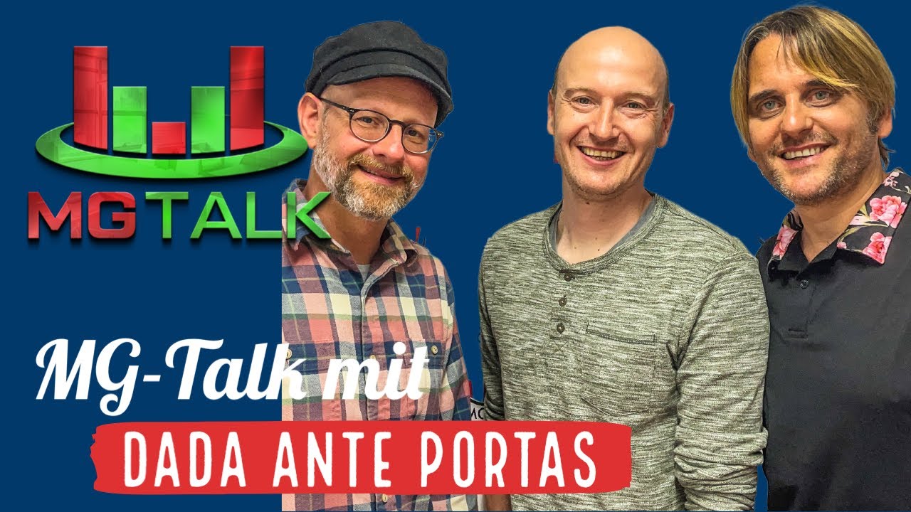 Dada Ante Portas im Interview über das aktuelle Album "Best of". - YouTube