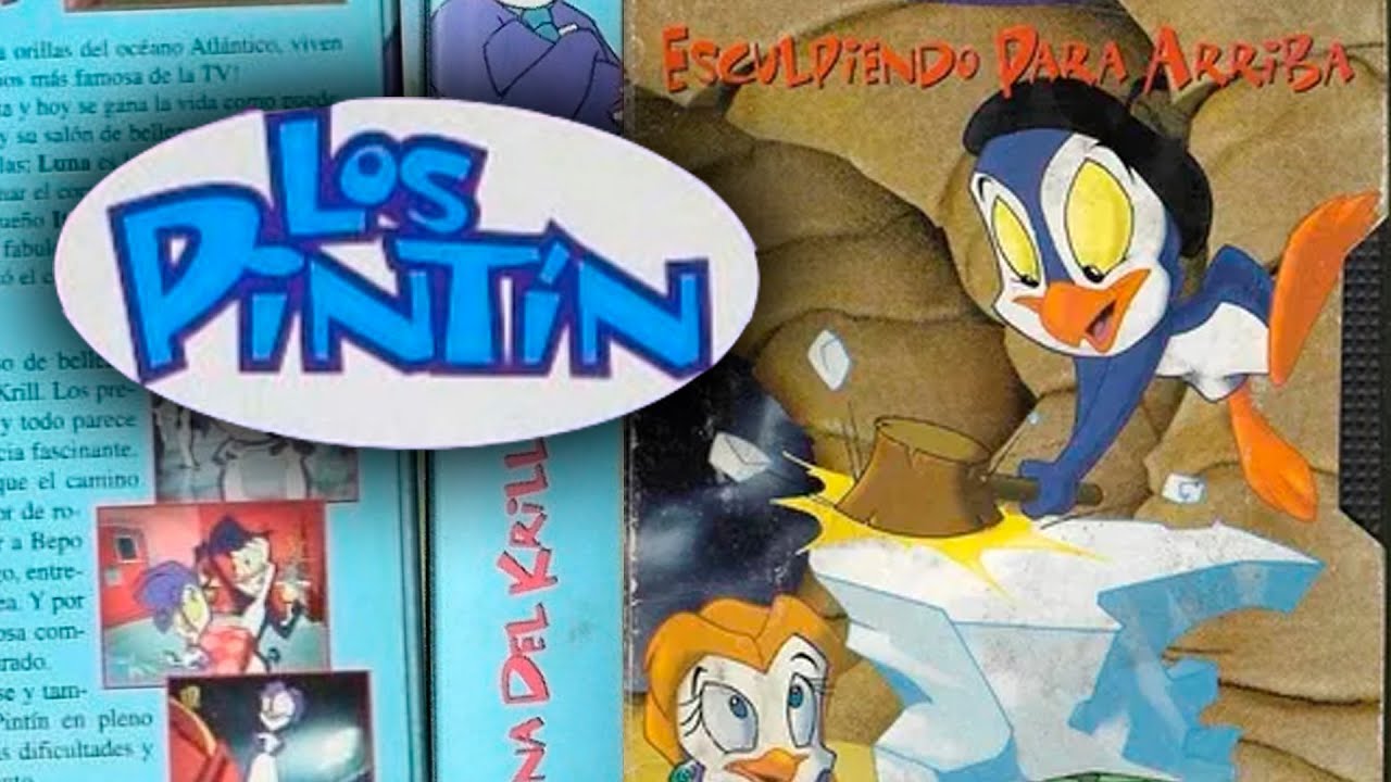 Los Pintin episodio 3: Esculpiendo para arriba (VHS rip) - YouTube