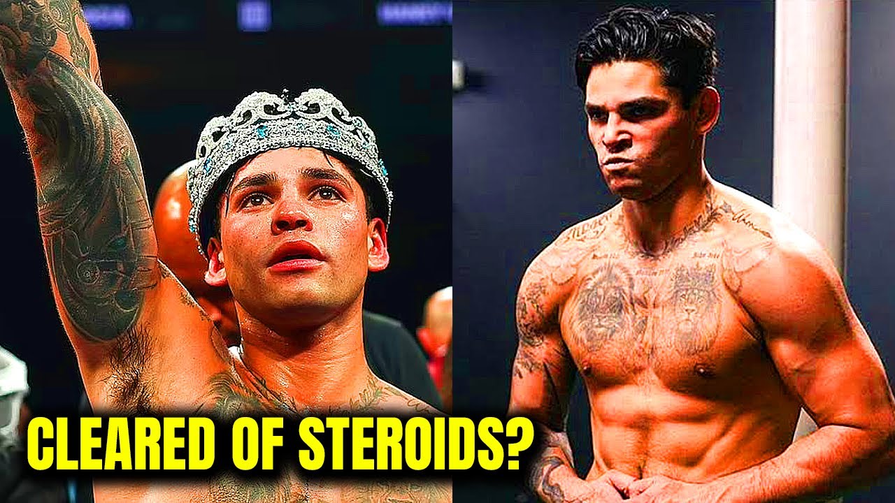 Ryan Garcia CLEARED For Steroids. But He's Not Off The Hook Yet! - YouTube