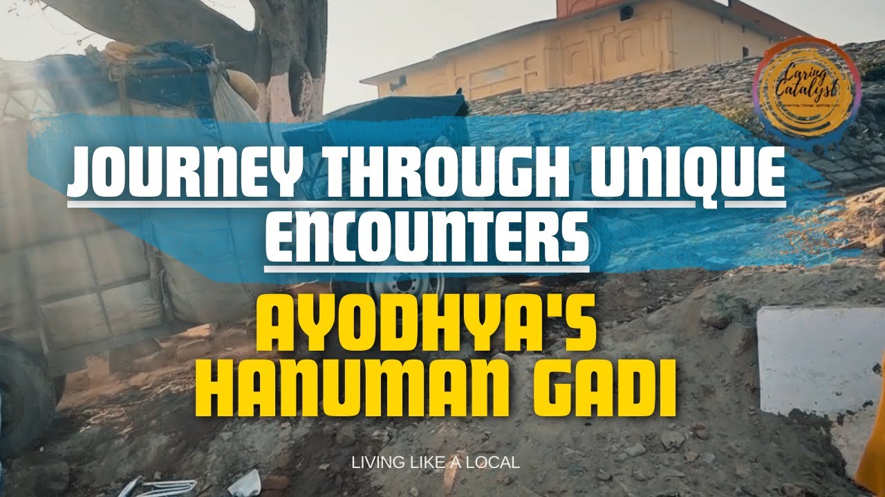 Discover Ayodhya's Hanuman Gadi & Unforgettable Encounters - YouTube