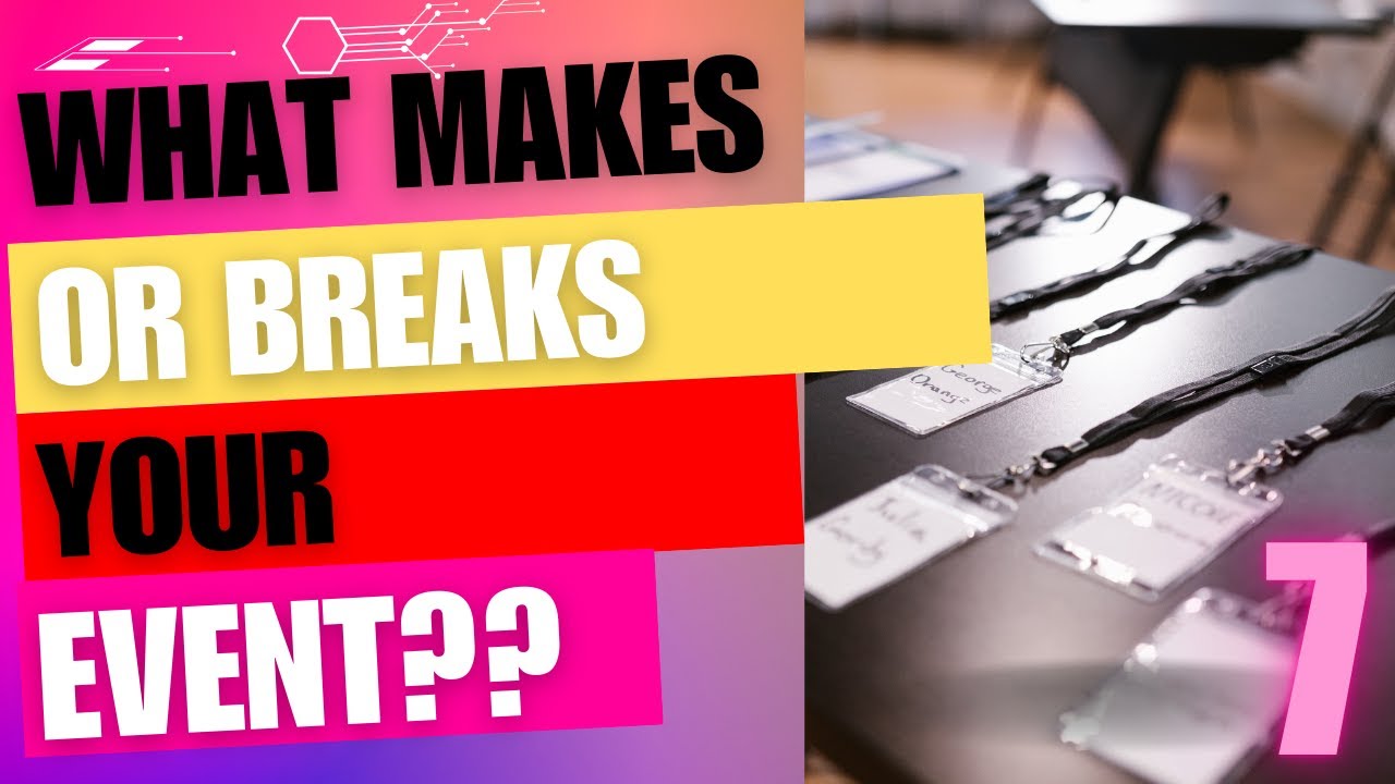 How to Master Event Management on the big day! - YouTube