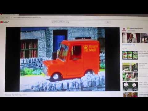 Singing Along to the Postman Pat theme song. - YouTube