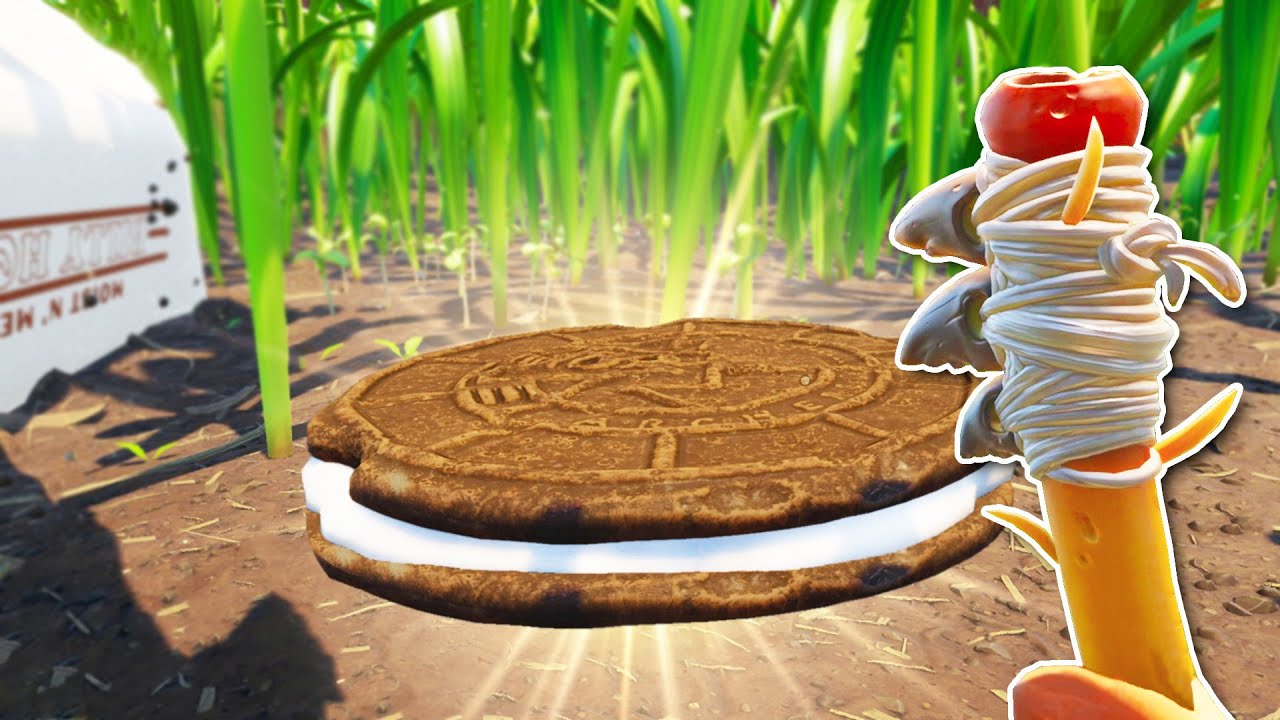 I Found THIS Secret Cookie and Crafted The Hidden Smoothie in Grounded ...