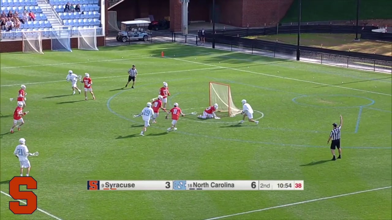 Drake Porter 2019 Junior year Lacrosse Goalie Highlights (Syracuse'21 ...