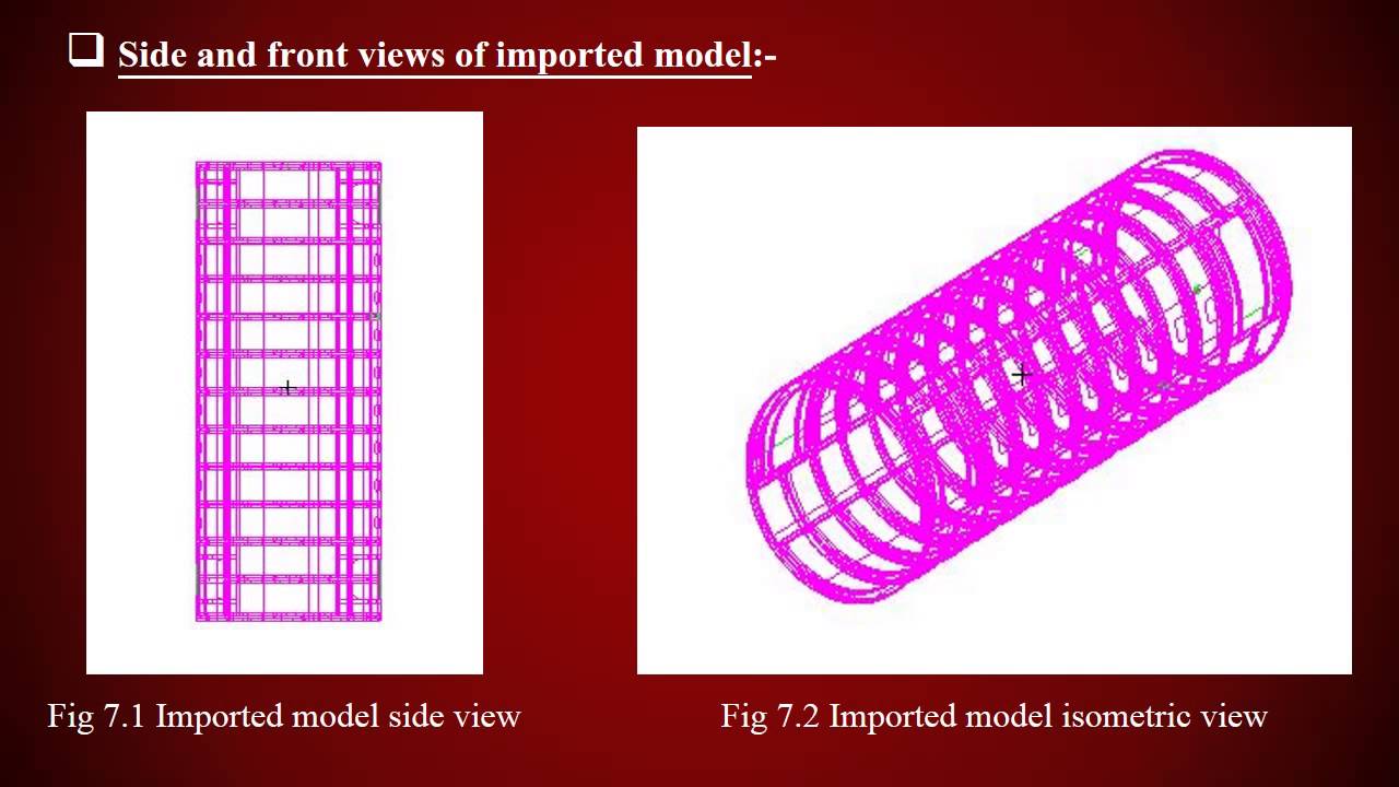 design and modal analysis of bulkhead of an aeroplane fuselage - YouTube