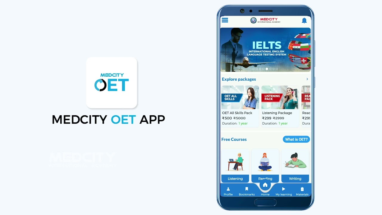 MEDCITY OET APP- Download Now! - YouTube