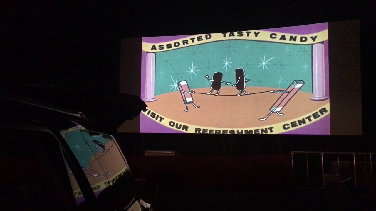 Wellfleet Drive-In Vintage Intermission - YouTube