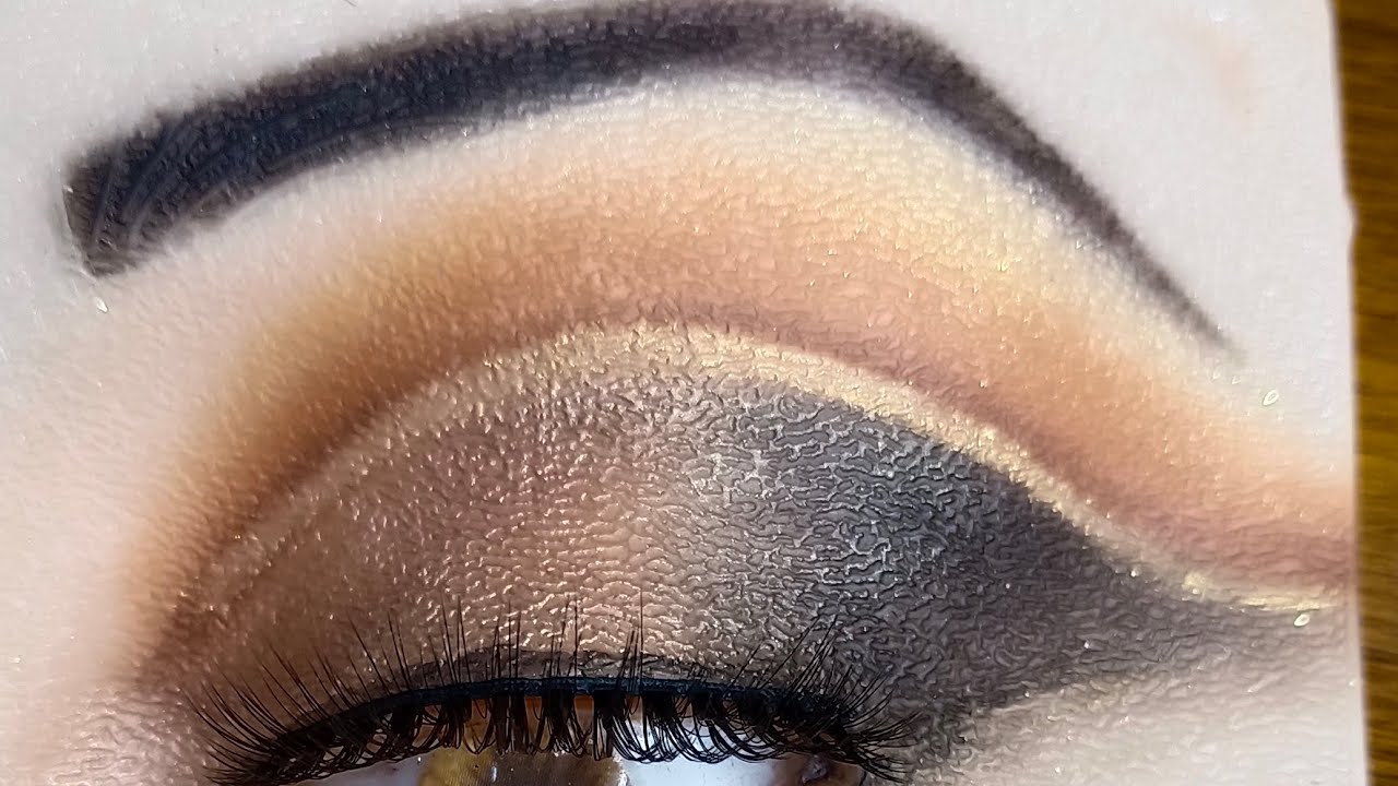 Easy eye makeup tutorial for freshers | beginners eye makeup tutorial ...