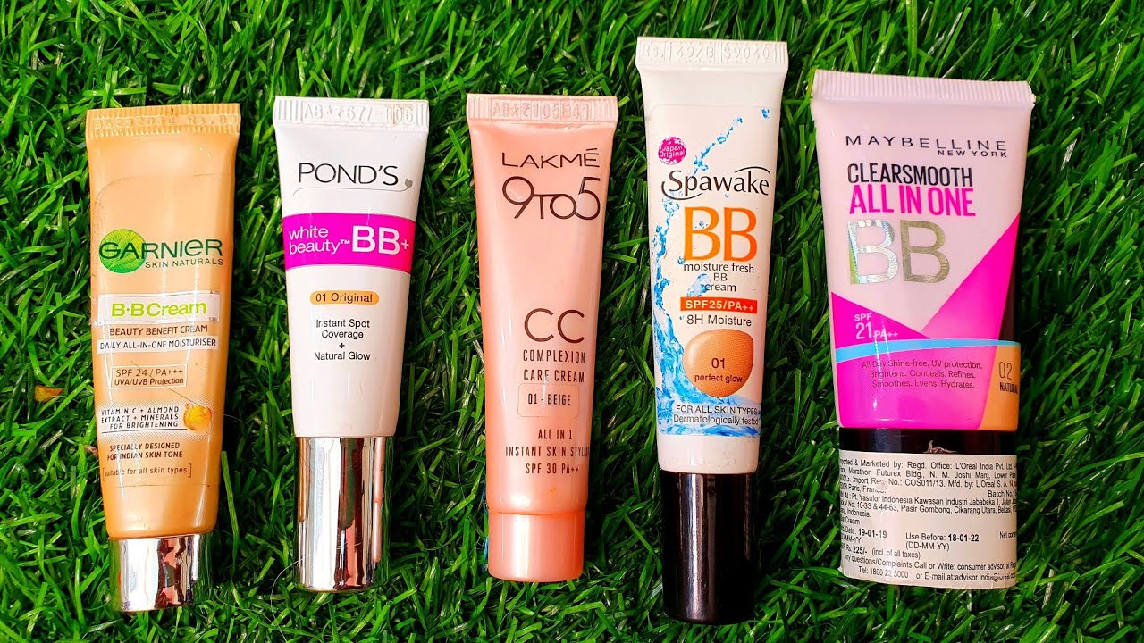 Best affordable mini BB CC cream in india under rs100 for beginners ...