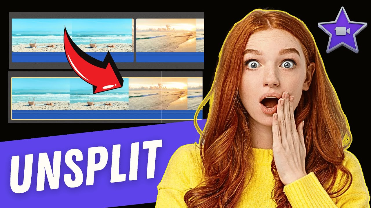 How to Unsplit in iMovie - YouTube