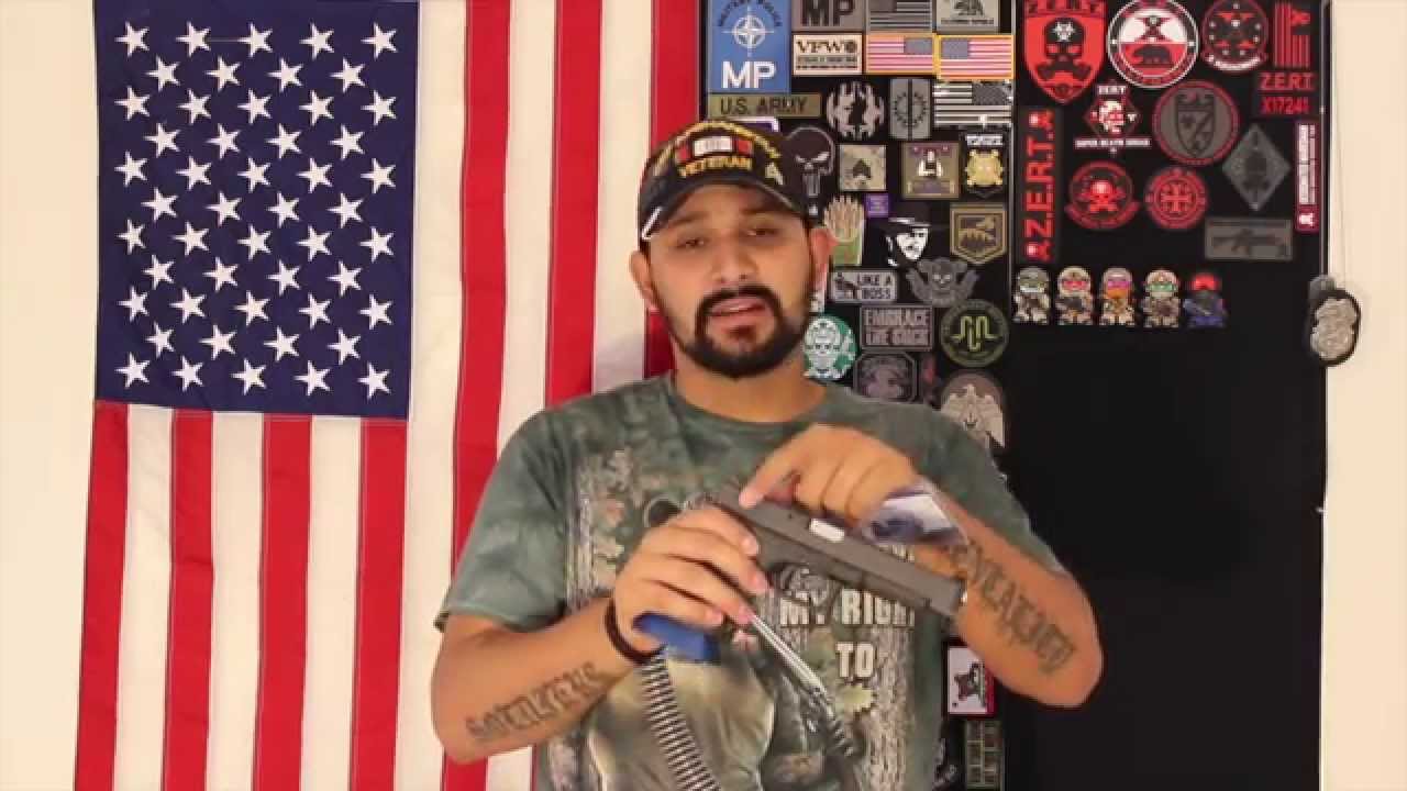 Glock 34 Build Pt 9: No Horn Slide Pull Charging Handle - YouTube