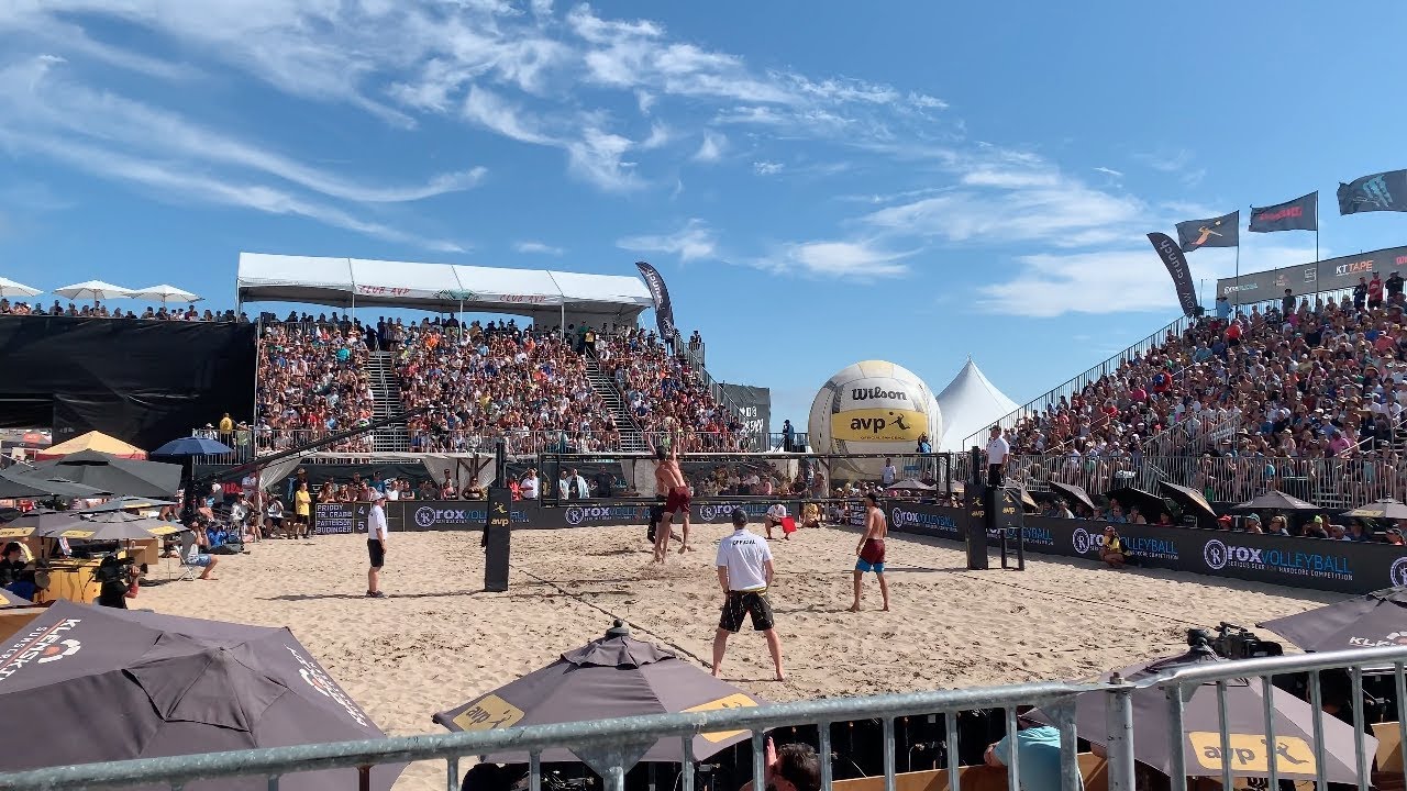 AVP Gold Series 2019 // Manhattan Beach Open 2019 - YouTube
