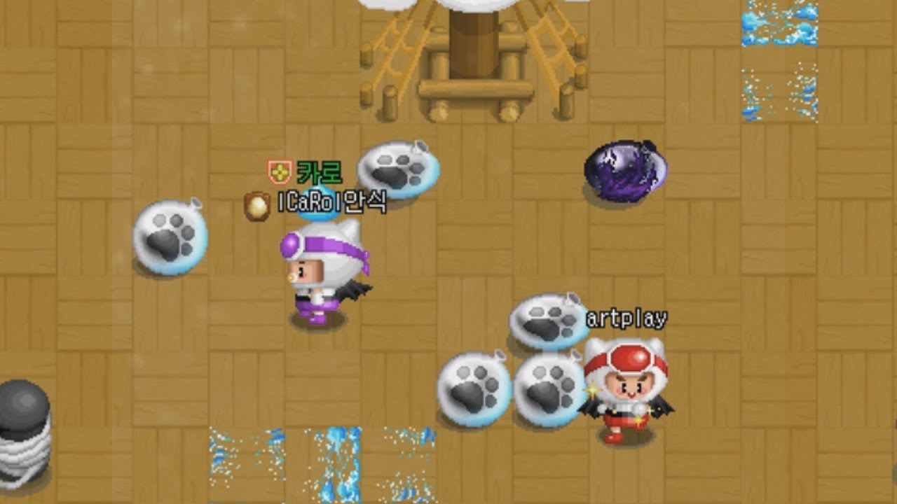 Crazy Arcade Patrit14 & Camp08 Collaboration [K-001] - YouTube