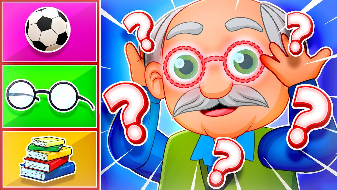 Pan Hilary Zgubił Okulary 👓🤔 | Najlepsze Piosenki dla Dzieci ...