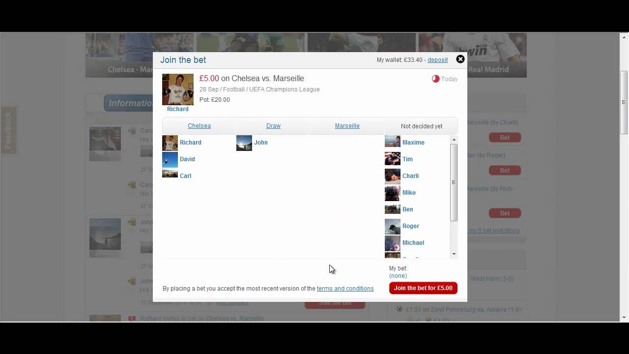 FriendBet: the easiest way to bet with your friends - YouTube