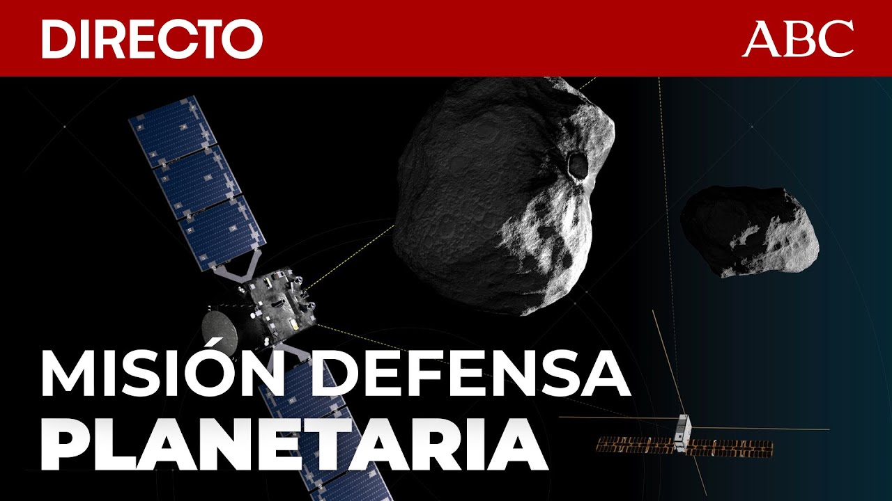 🔴DIRECTO | La primera misión europea de defensa planetaria vuela ya ...