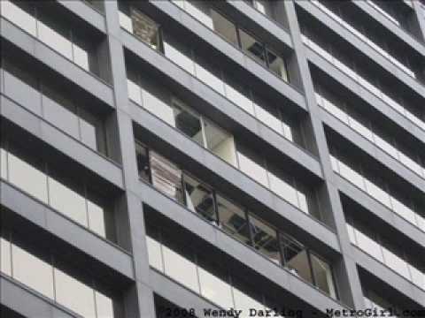 The Downtown Atlanta Tornado - March 14, 2008 - YouTube
