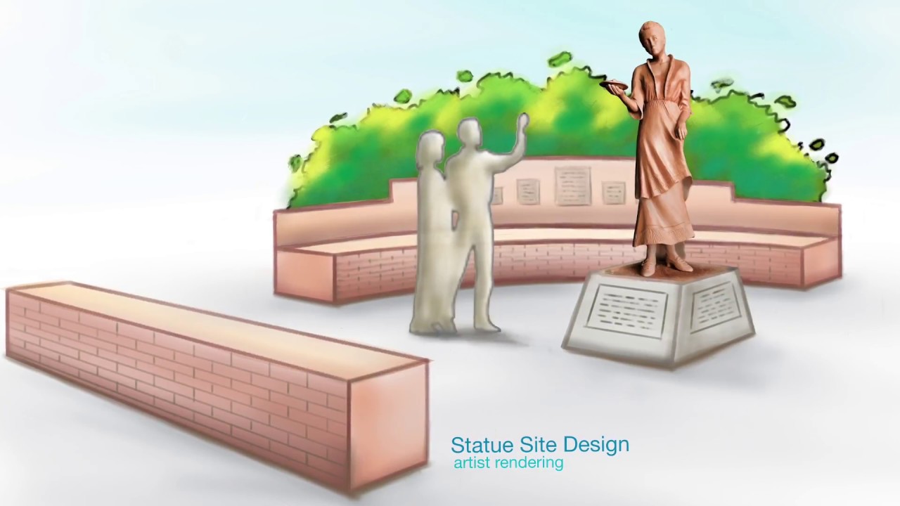 Genoa Candy Dance - Centennial Genoa Candy Dance Statue Project - YouTube