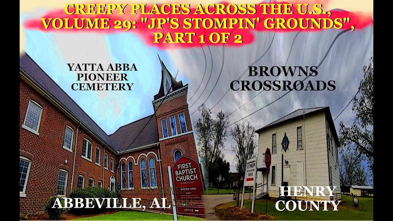 "JP's Stompin' Grounds, Pt. 1": Vol. 29 of Creepy Places Across the U.S. - YouTube