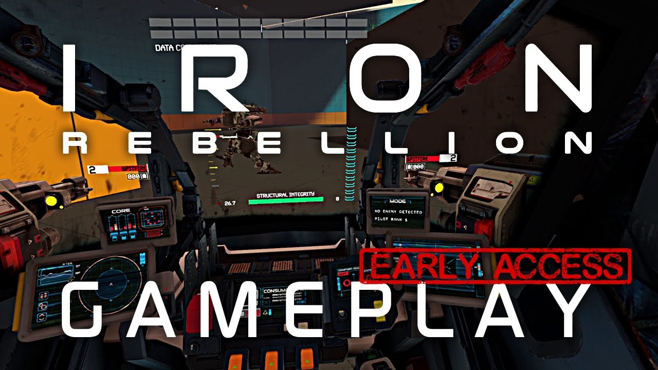 Iron Rebellion VR - Early Access - Gameplay - YouTube