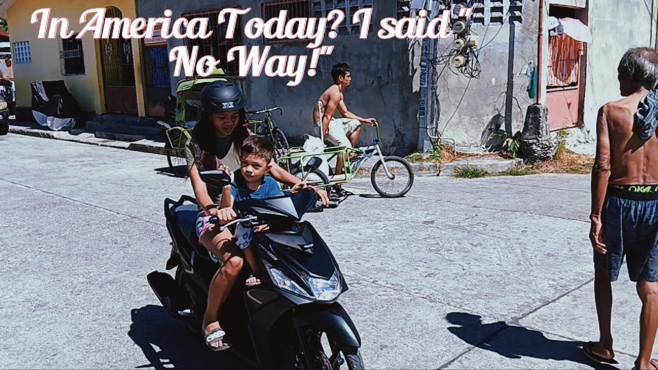 AMERICA TODAY? I SAID "NO WAY" - Part 2 I'm Remaining in the ...