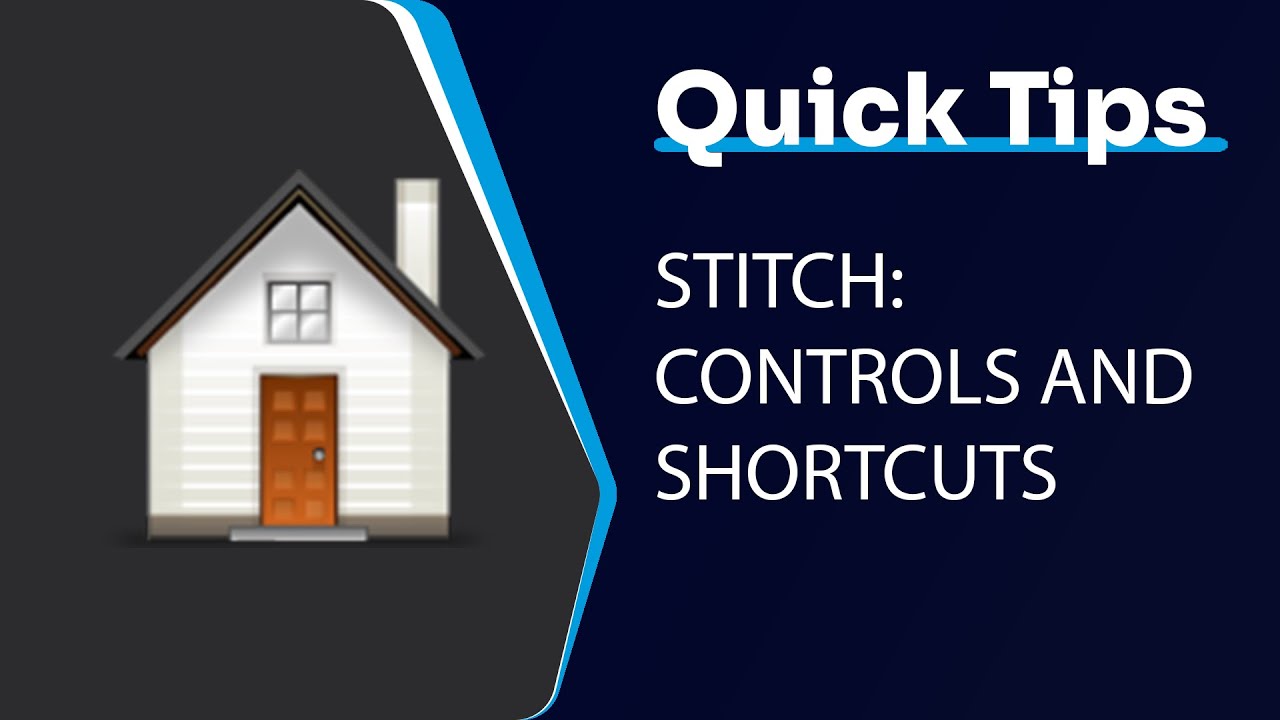Stitch: Controls and Shortcuts - YouTube