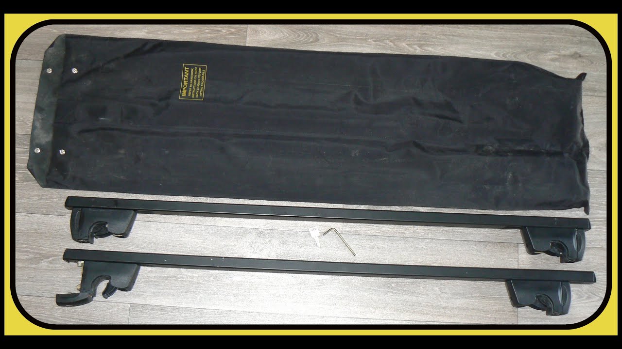 Land Rover Freelander Mk1 Roof Bars Carrier Rack Cross Bars 1997 2006 ...