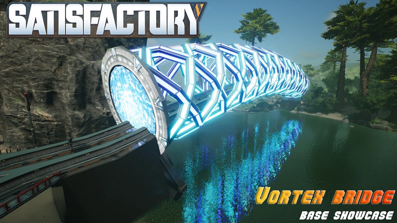 Vortex bridge - YouTube