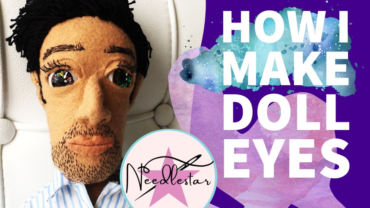 How I Make Doll Eyes | Ragdoll Eyes - YouTube