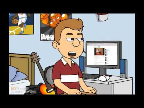 Aaron makes a youtube account and gets grounded - YouTube